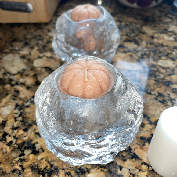 No Brand | Other | Small Votive Candle Holders They Are A Bit Heavy ...